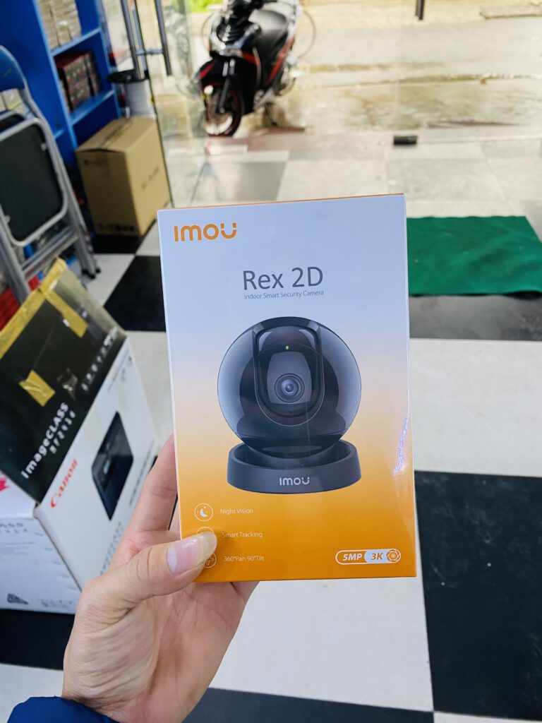 IMOU REX 2D CAMERA TRONG NHÀ 5MP, ĐỘ PHÂN GIẢI 3K MỚI NHẤT 2023 - MÃ ...