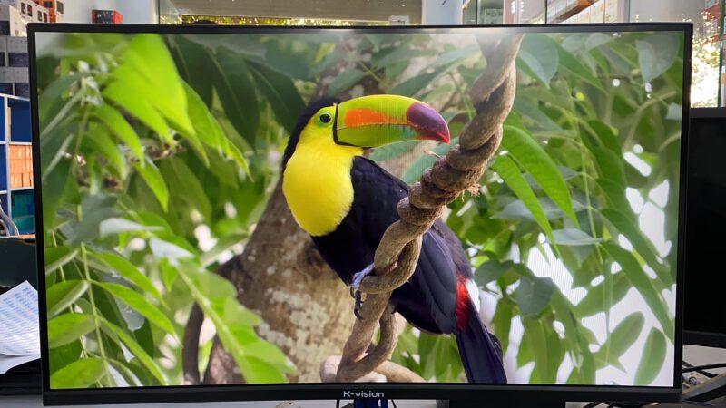 Màn hình K-Vision 27 inch cong IPS tràn viền @ 75Hz mới - Máy tính Hải ...